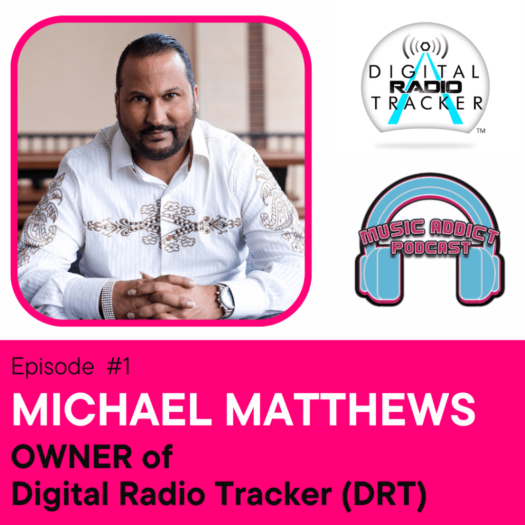 Podcast Show 1: Michael Matthews - Music Addict