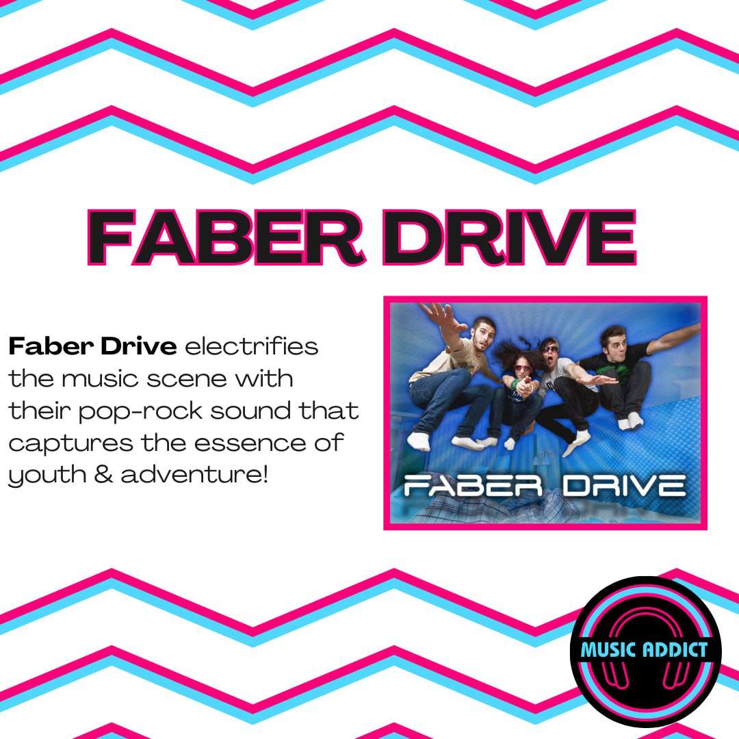 Faber Drive - Music Addict