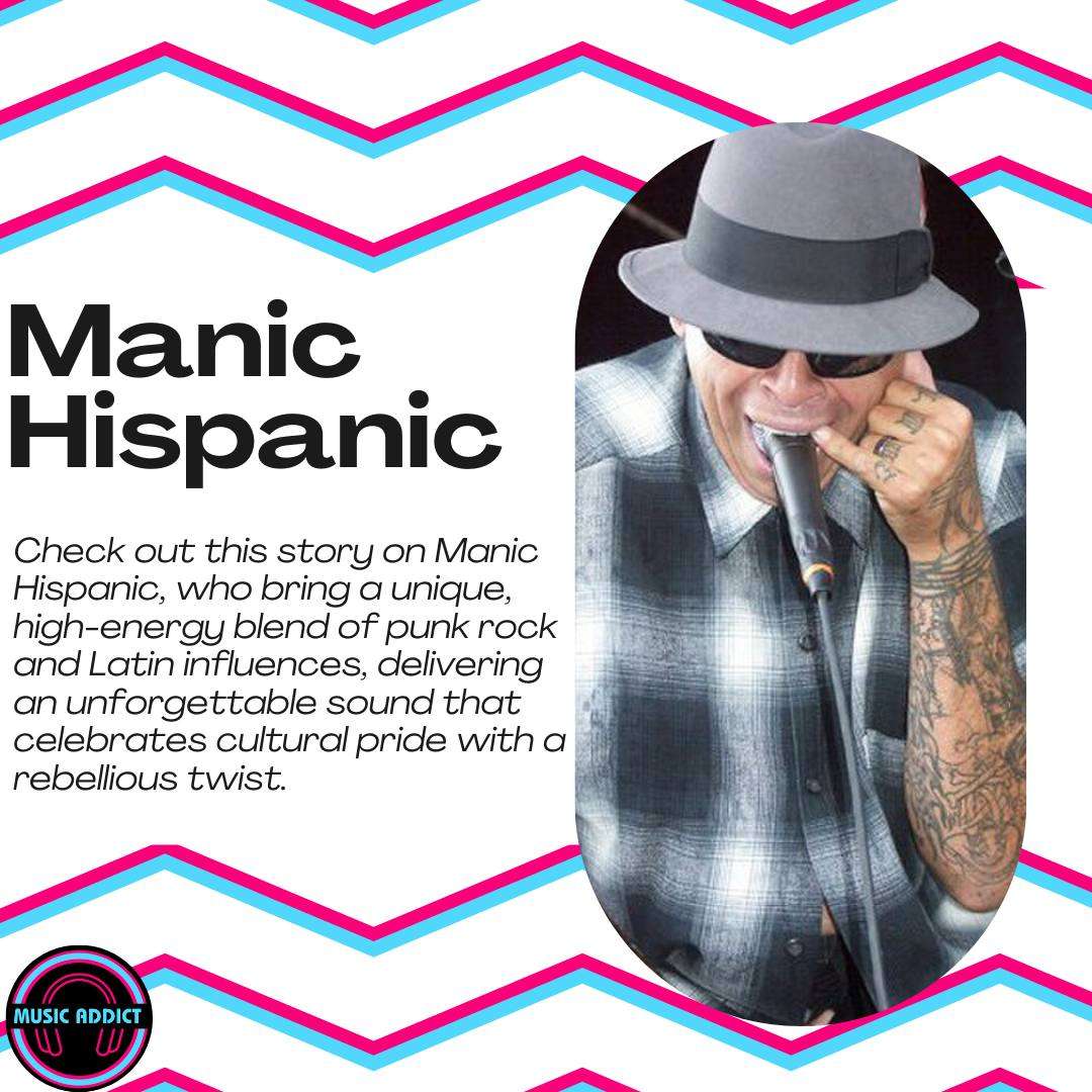 A Look into the Cholo Punk band Manic Hispanic - Music Addict